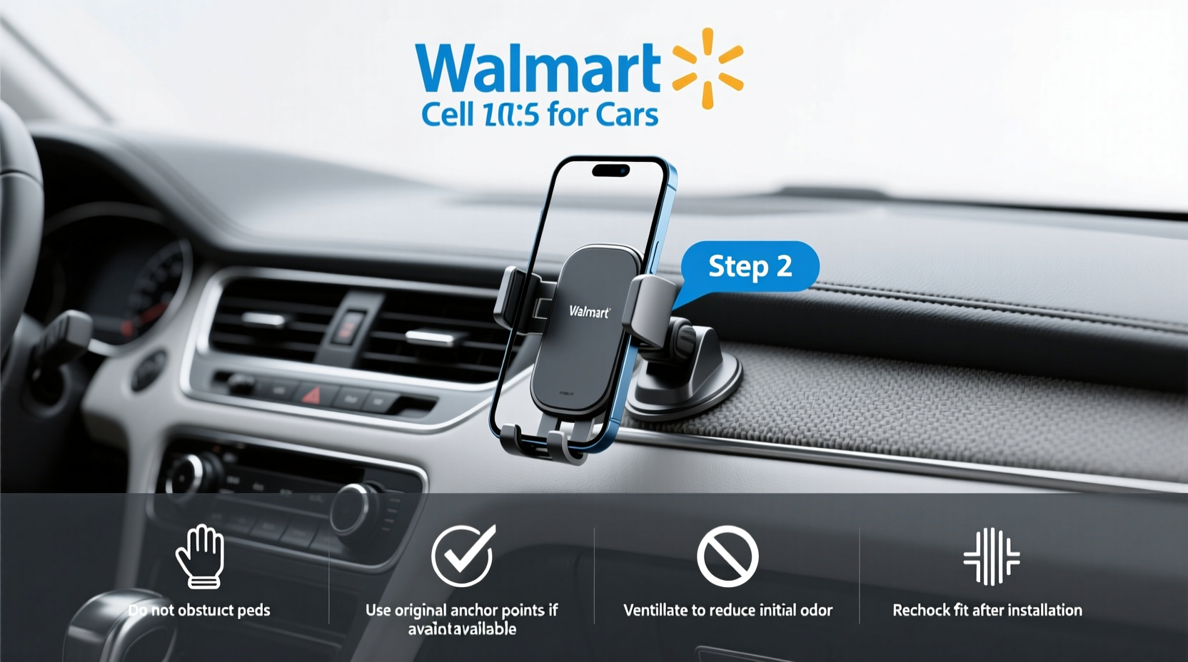 Walmart Car Cell Phone Mount Buying Guide: How to Choose