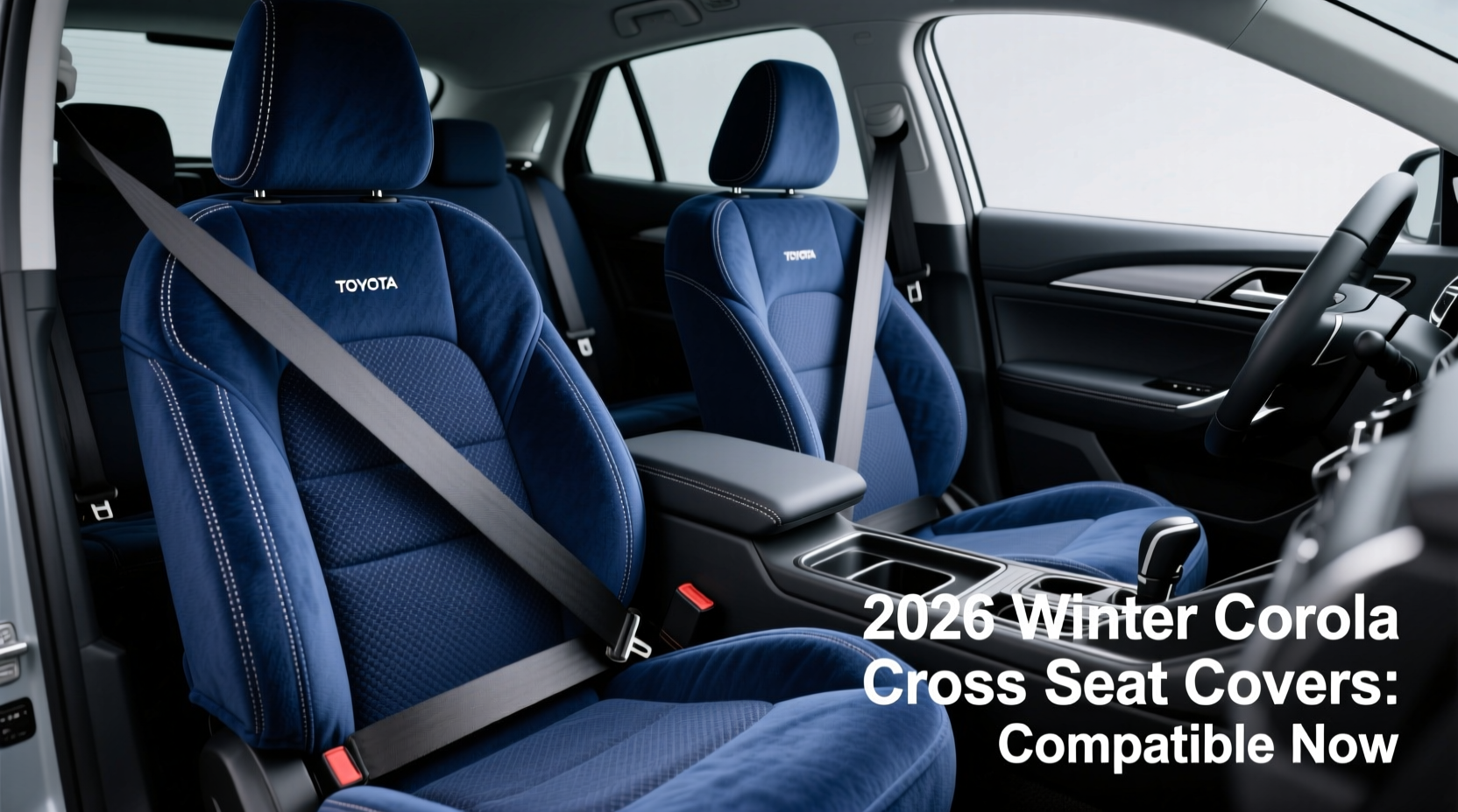 2026 Winter Corolla Cross Seat Covers: Compatible Now