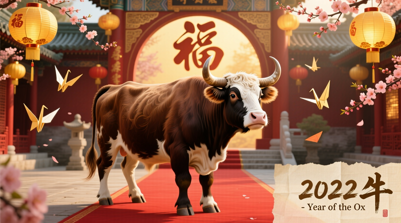 What Animal Was Chinese New Year 2022?