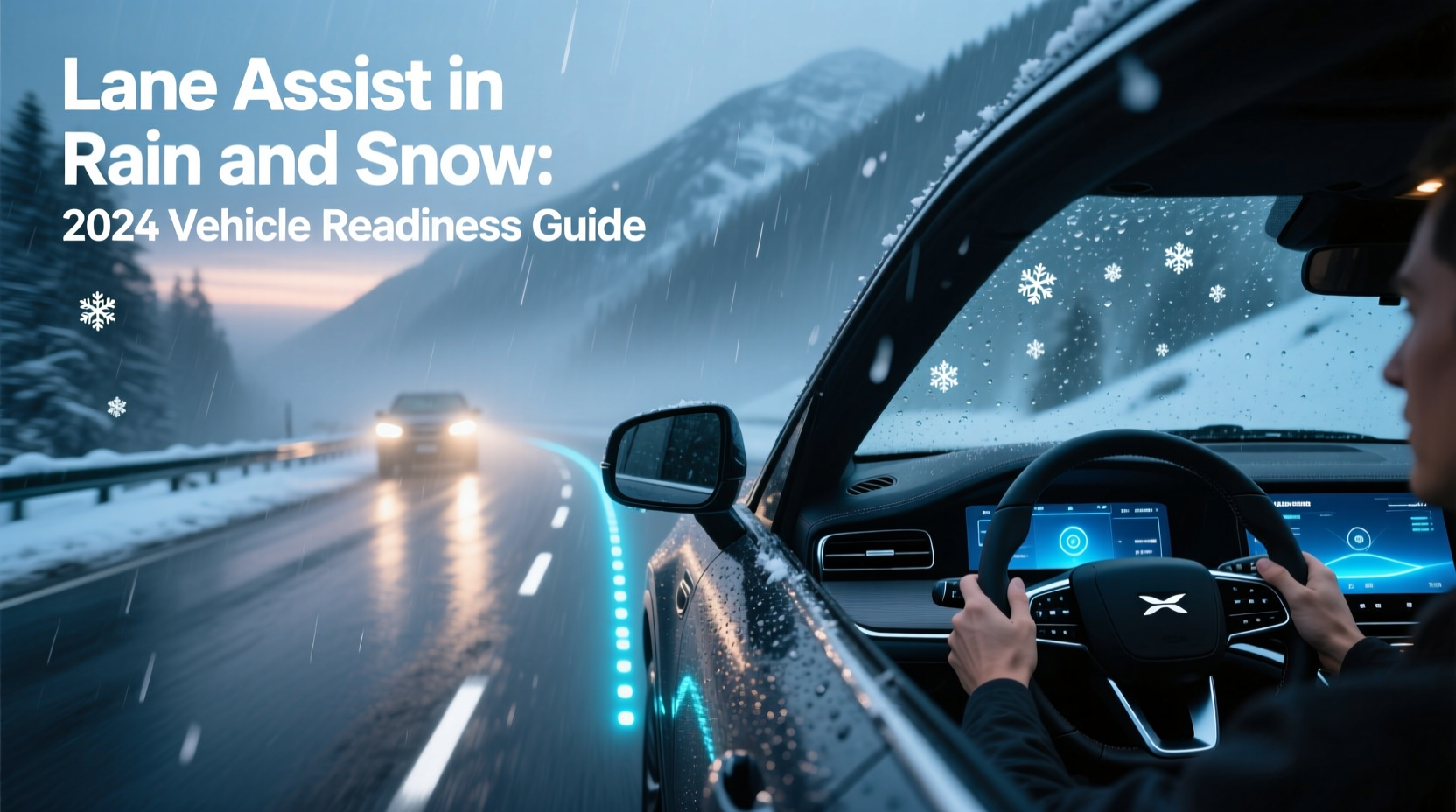 Lane Assist in Rain and Snow: 2026 Vehicle Readiness Guide