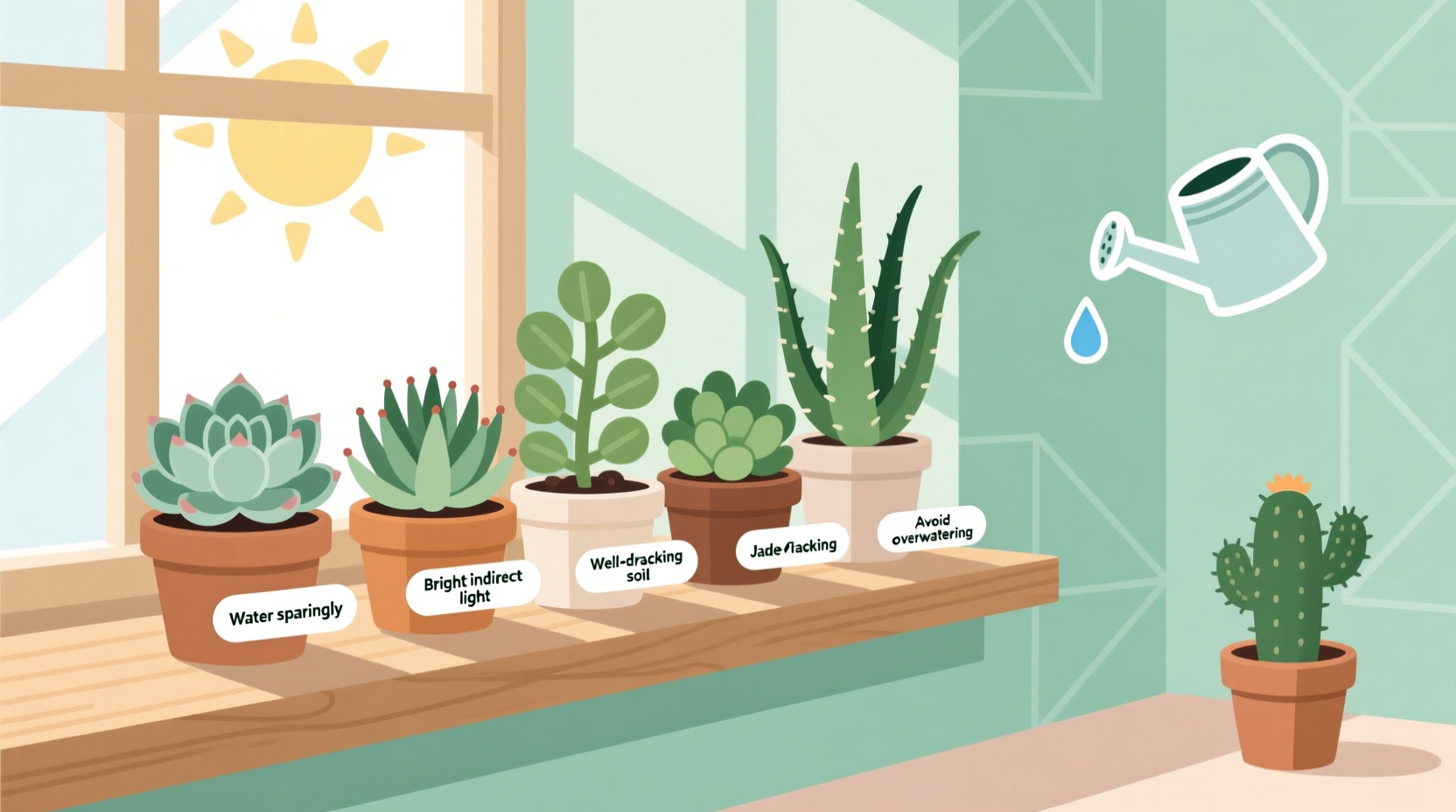 How to Care for Succulents: Easy Tips for Beginners