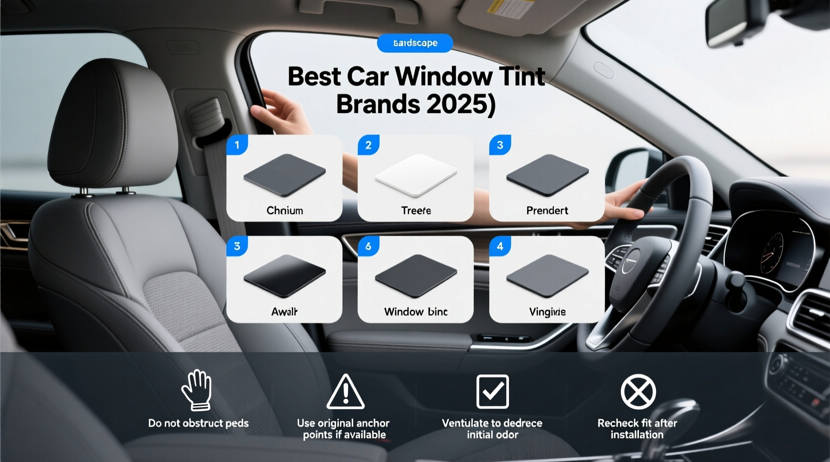 Best Car Window Tint Brands 2024 Buying Guide