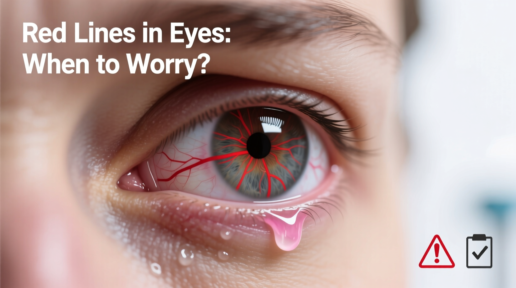 Red Lines In Your Eyes Causes Symptoms When To Worry