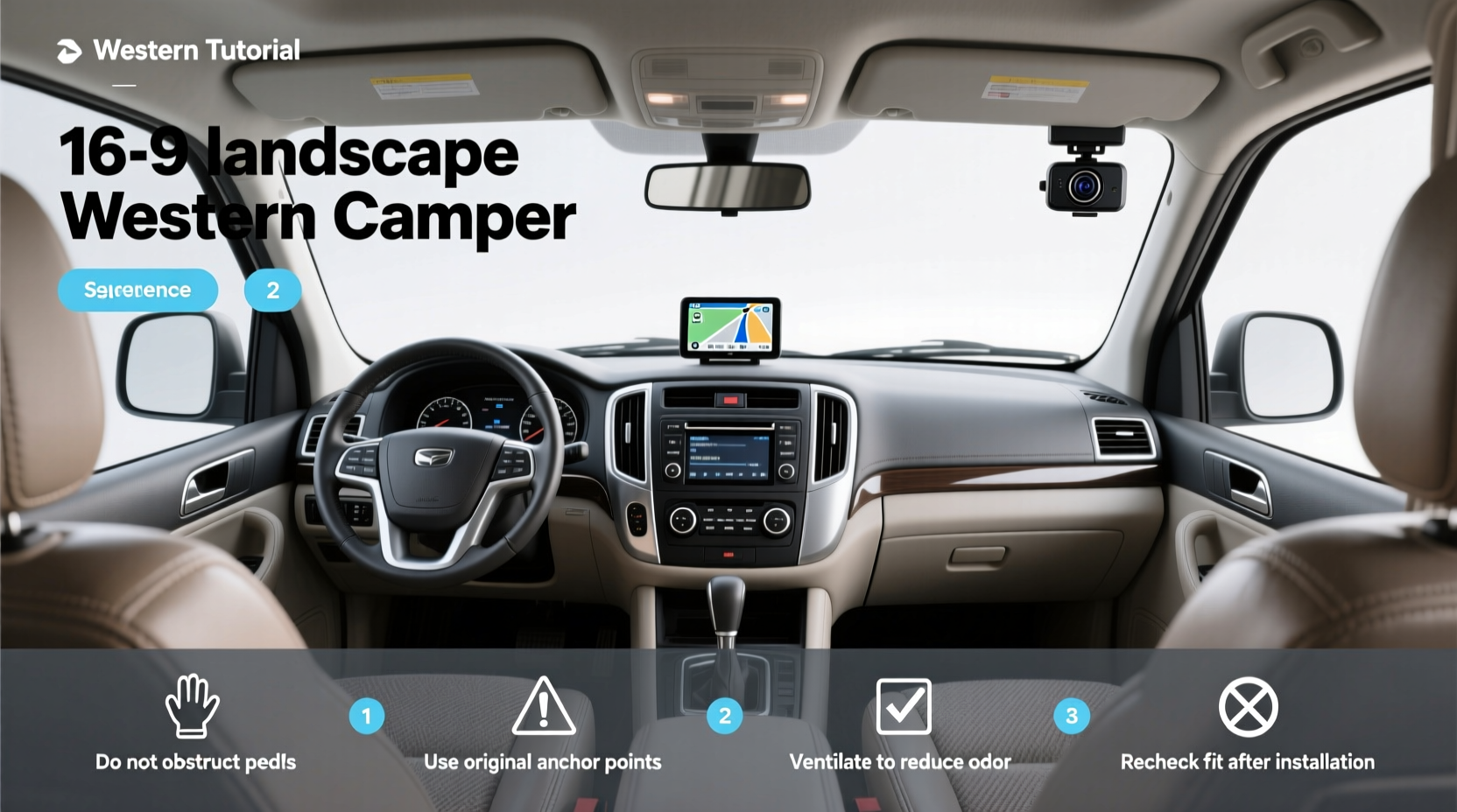 How to Choose Autoradio GPS Camera de Recul Pioneer for Camping Car