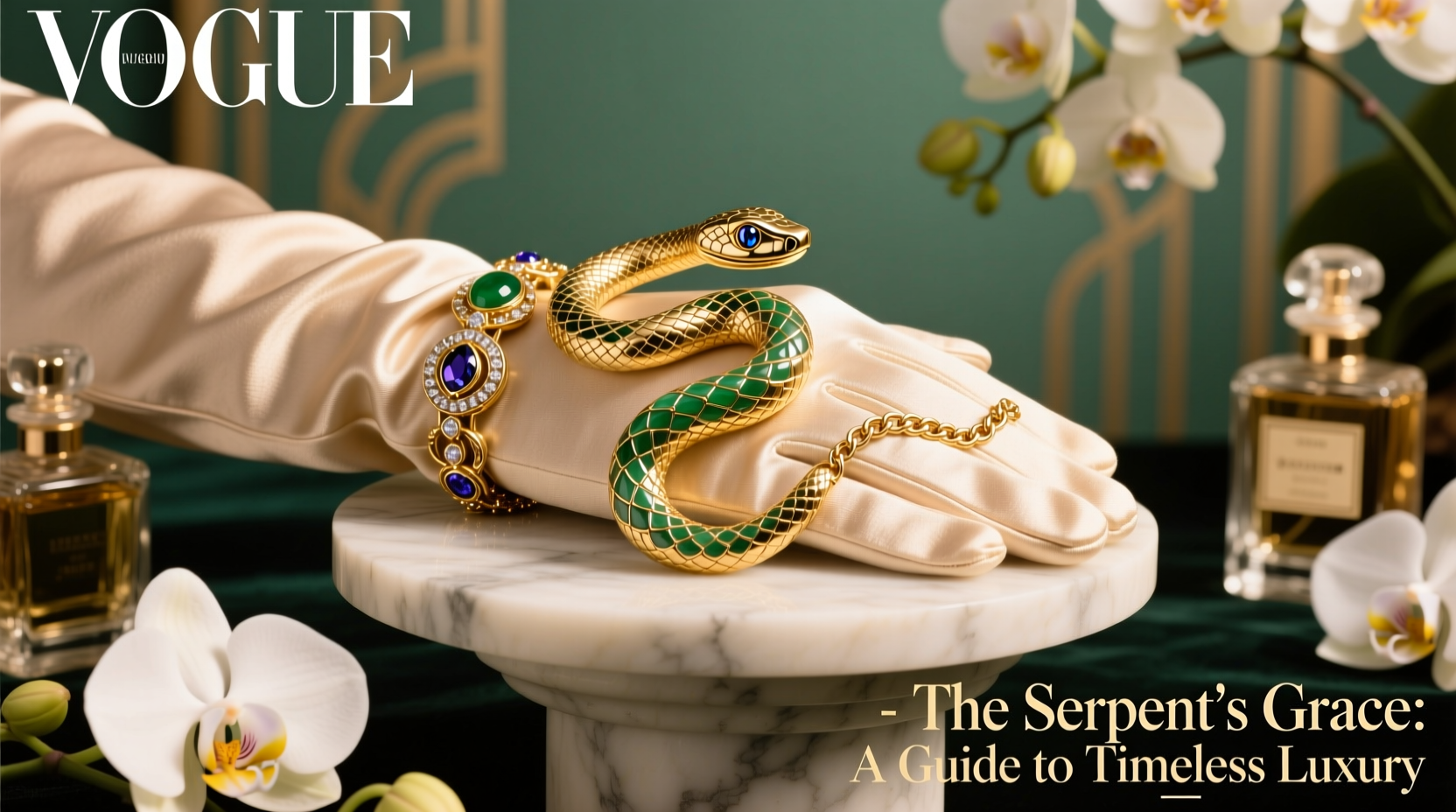 How To Choose The Ideal Luxury Snake Bracelet For Women A Style And ...