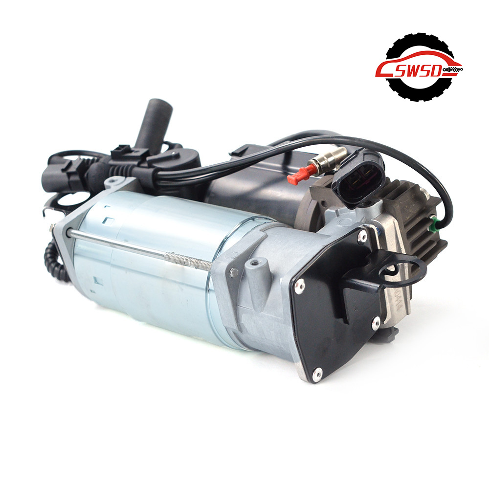 4L0698007A 4L0698007B 4L0698007 Air Suspension Compressor Pump For Porsche Cayenne VolksWagen Touareg Audi Q7