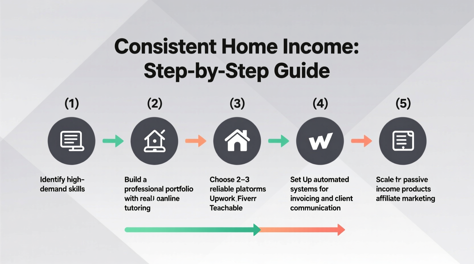 Practical Strategies To Make Consistent Money From Home A Step By Step ...