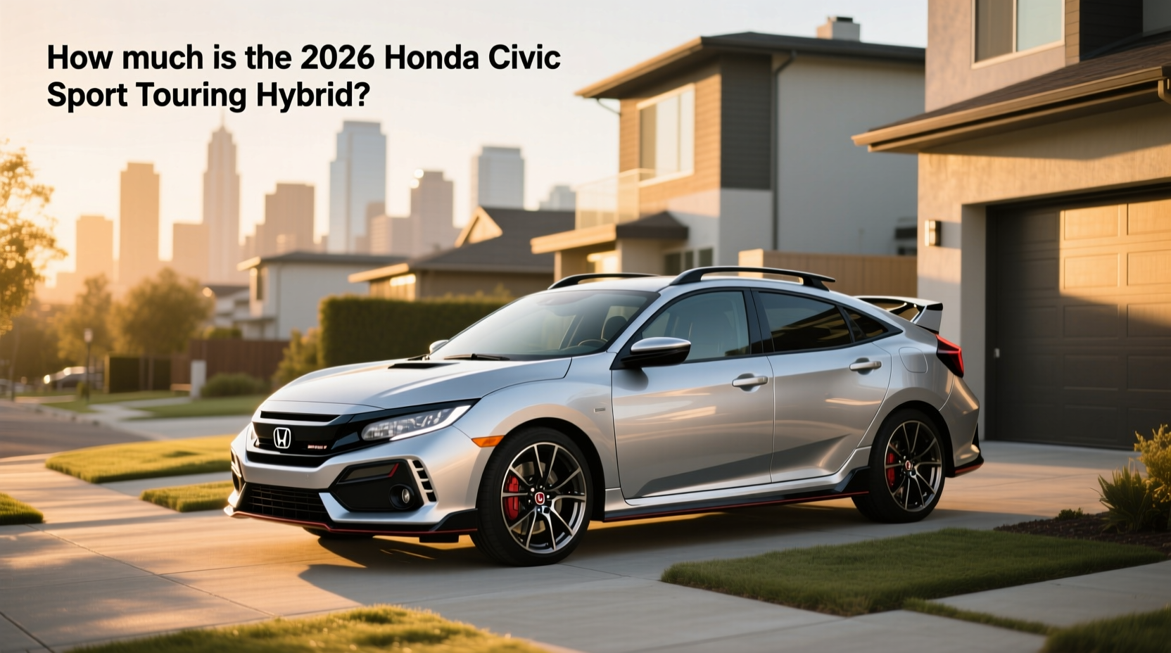 2026 Honda Civic Hybrid Hatchback Sport Touring guide