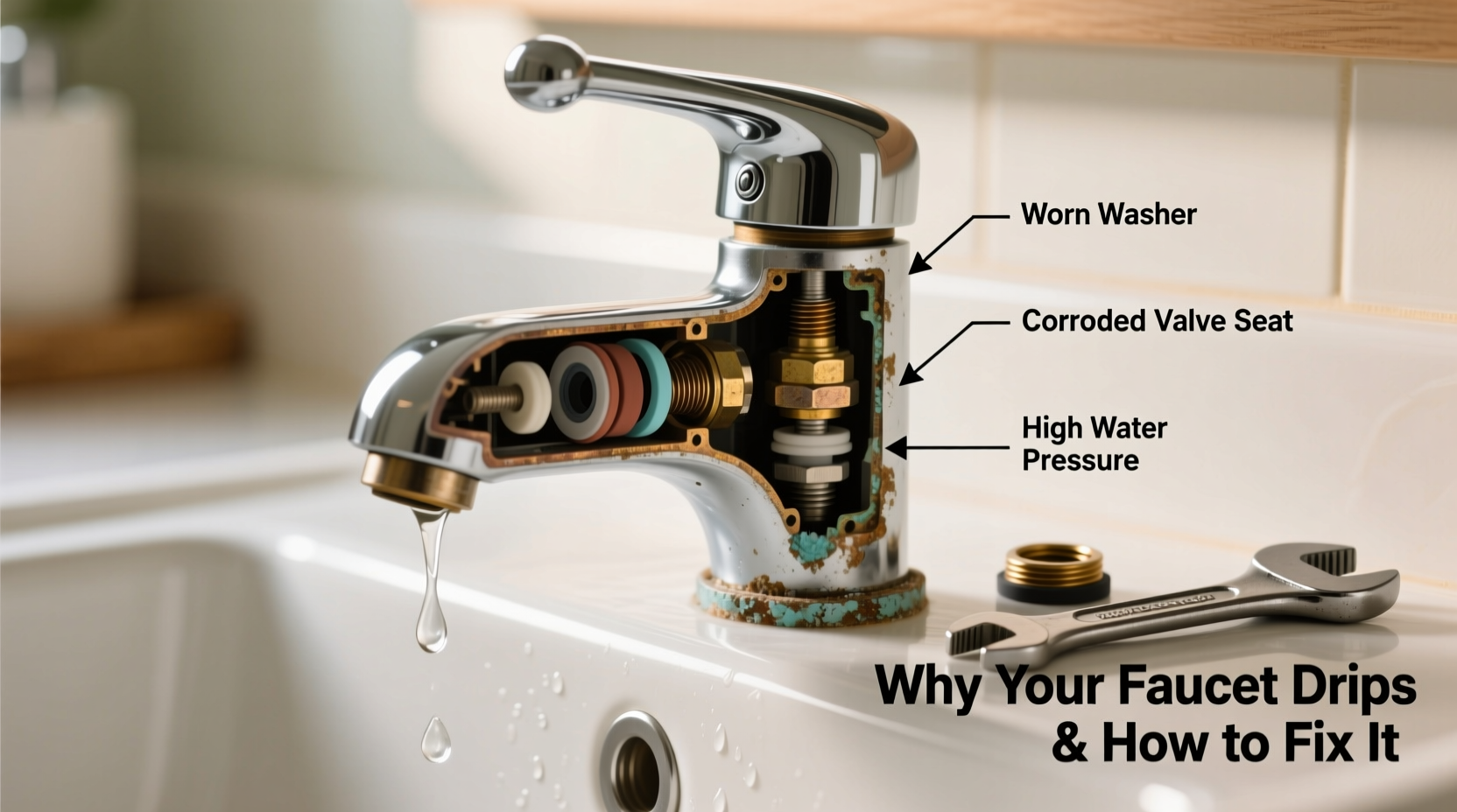 Why Is My Faucet Dripping Causes And How To Stop It