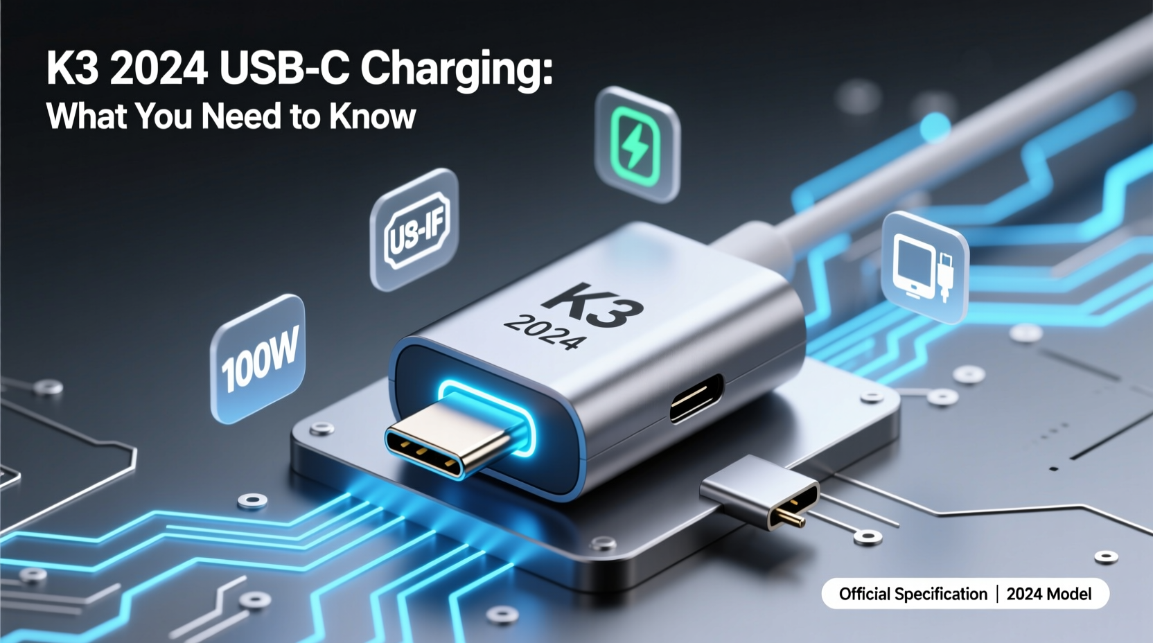 K3 2024 USB-C Charging: What You Need to Know