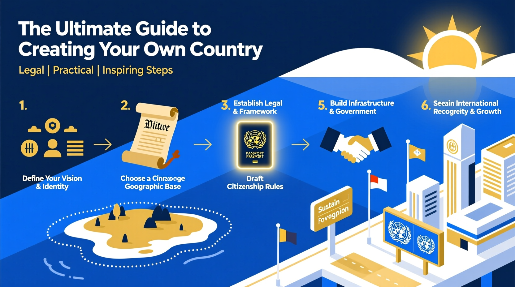 The Ultimate Guide To Creating Your Own Country Legal Practical And ...