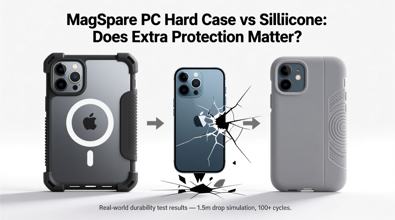 Magsafe Pc Hard Case Vs Silicone Does The Extra Protection Really ...