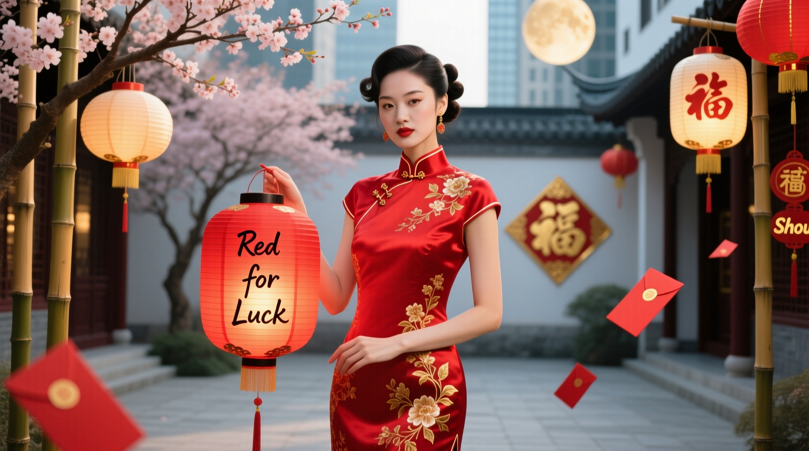 What Color to Wear in Chinese New Year 2022: Red for Luck