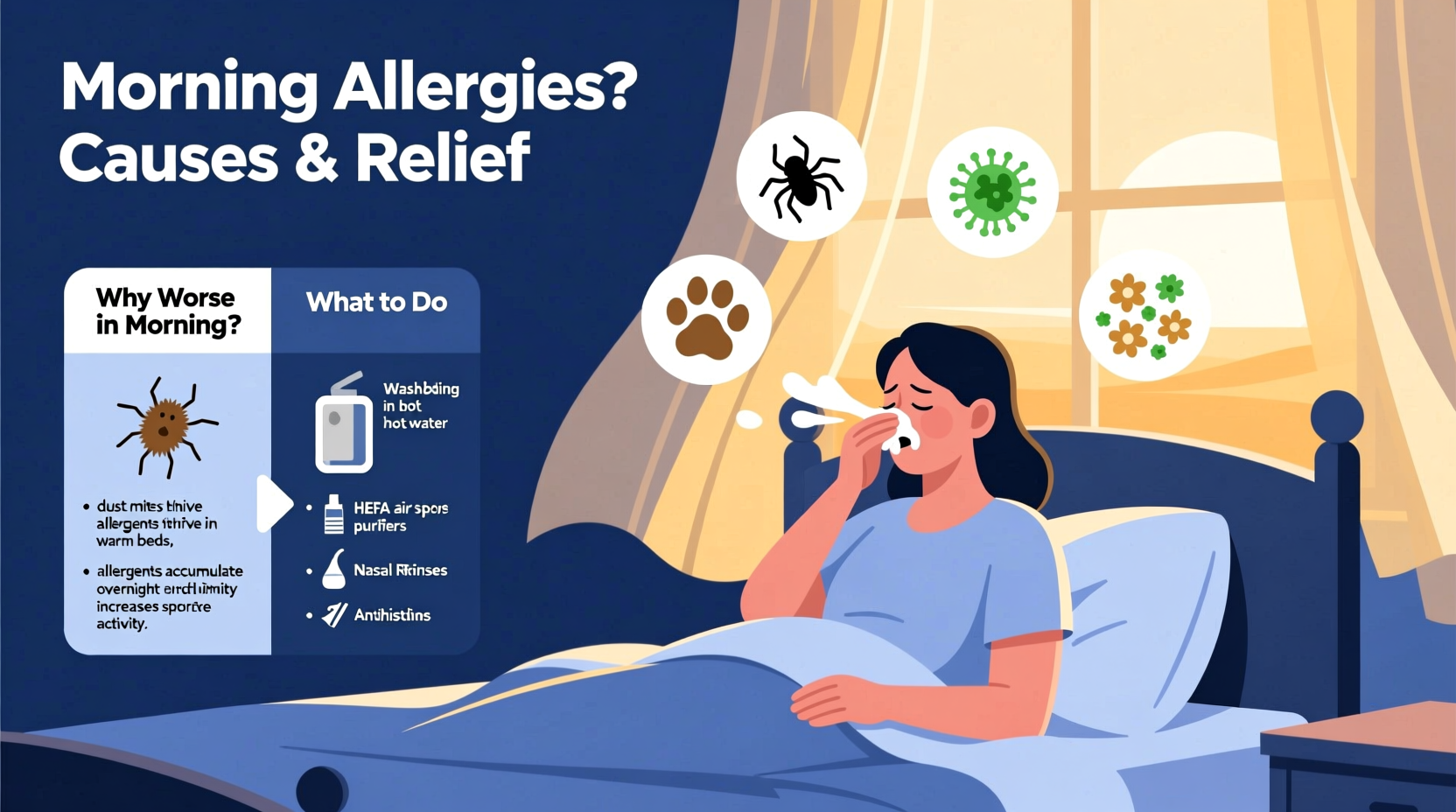 Morning Allergies Why Are They Worse And What To Do