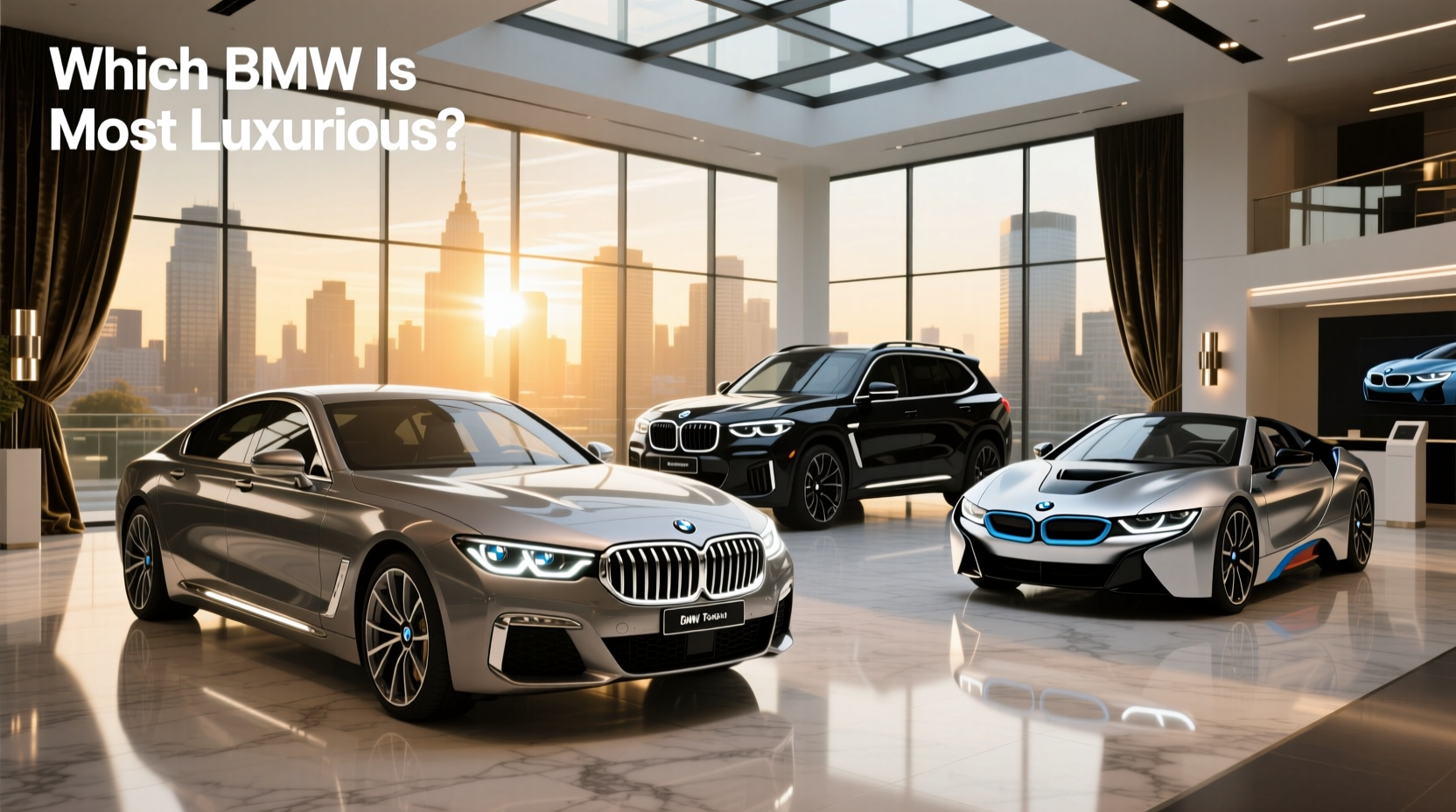 Which BMW Is Most Luxurious? A Practical Guide