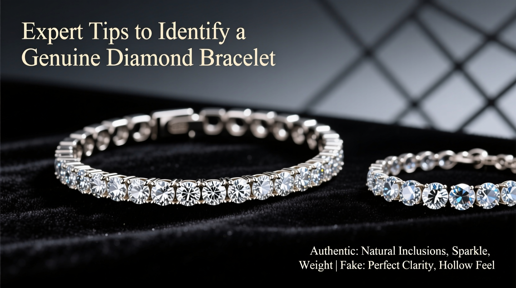 Expert Tips To Identify A Genuine Diamond Bracelet A Practical Guide ...