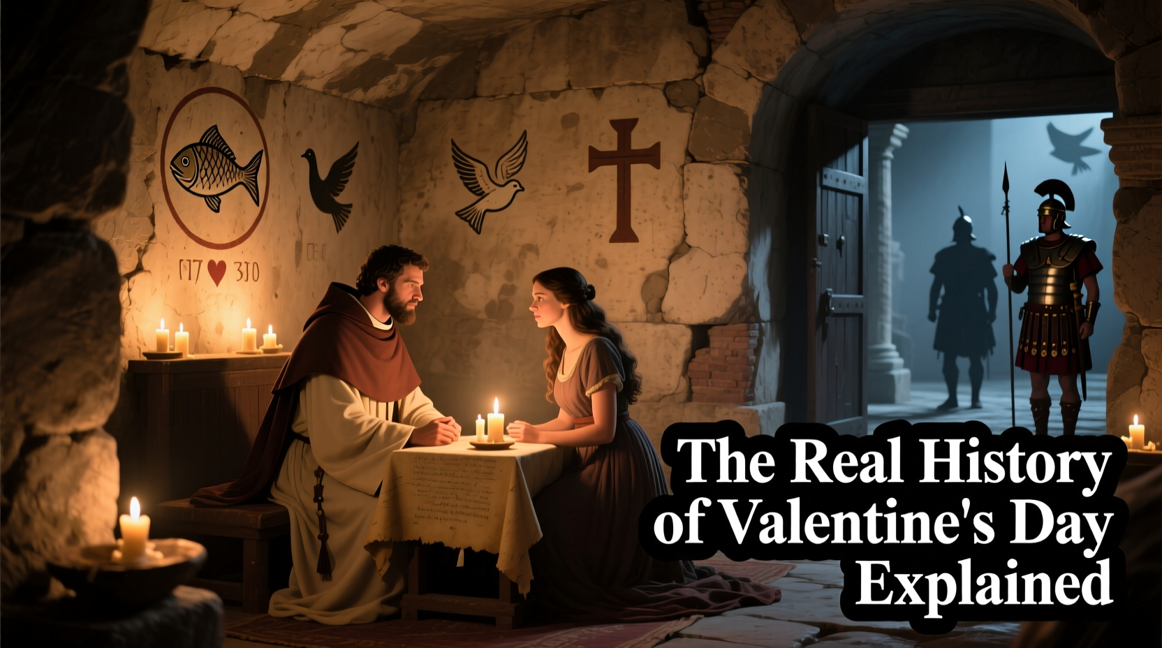The Real History of Valentine's Day Explained