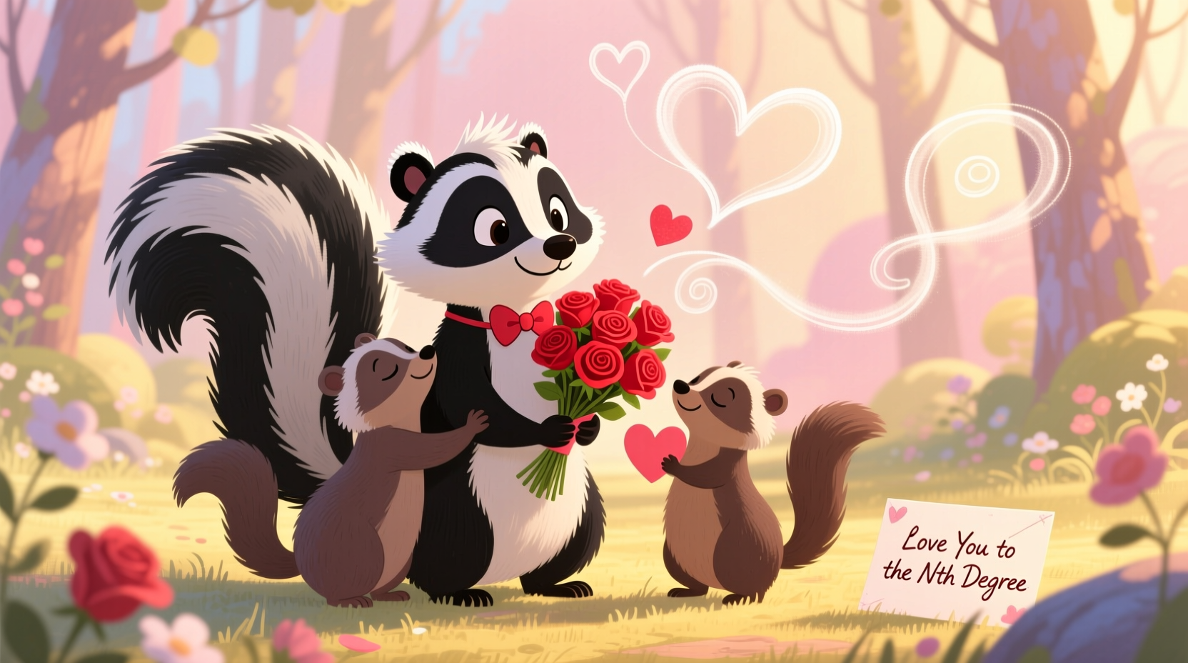 Why Skunks Celebrate Valentine's Day with Love and Scent