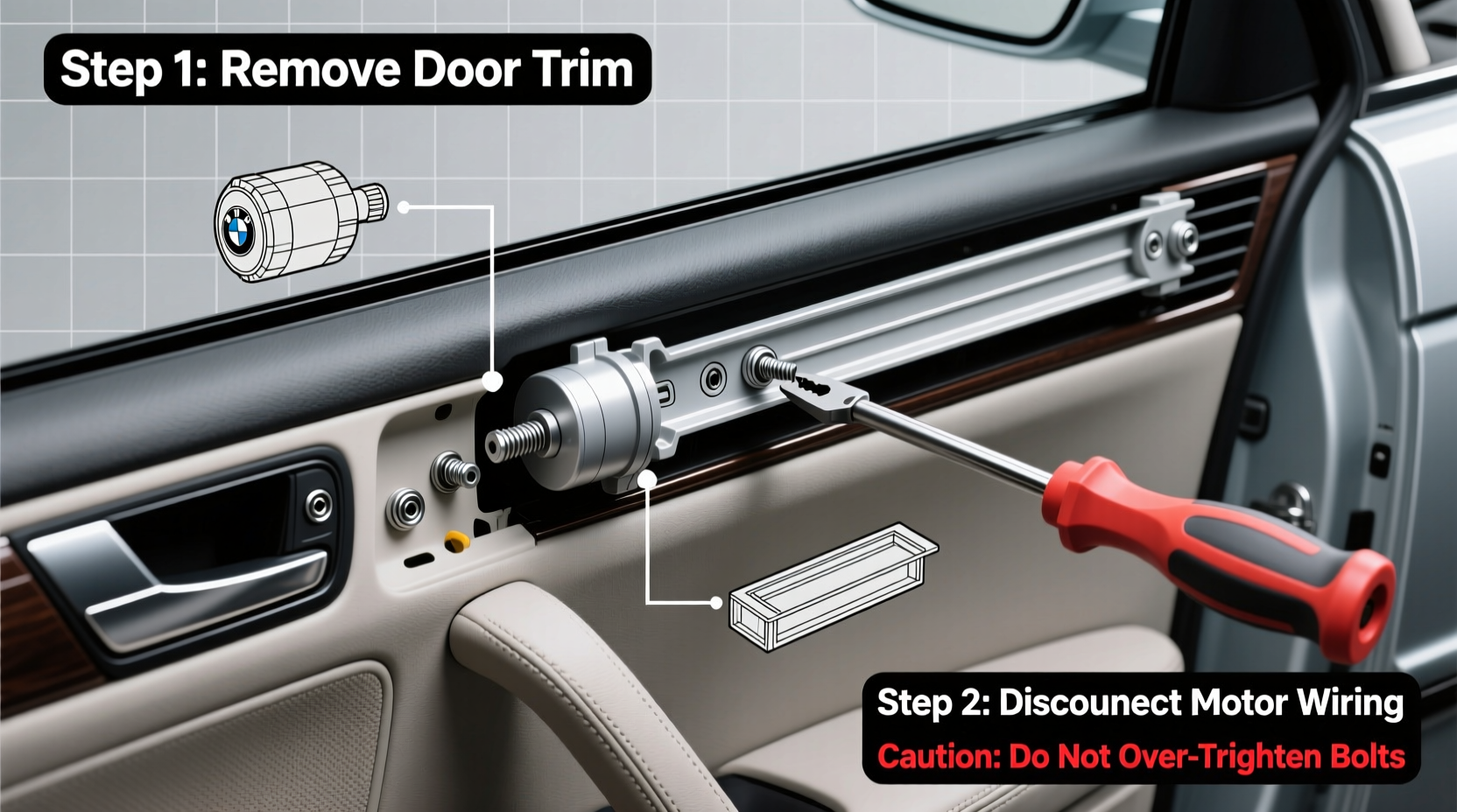 E46 Window Regulator DIY: Full Replacement Guide