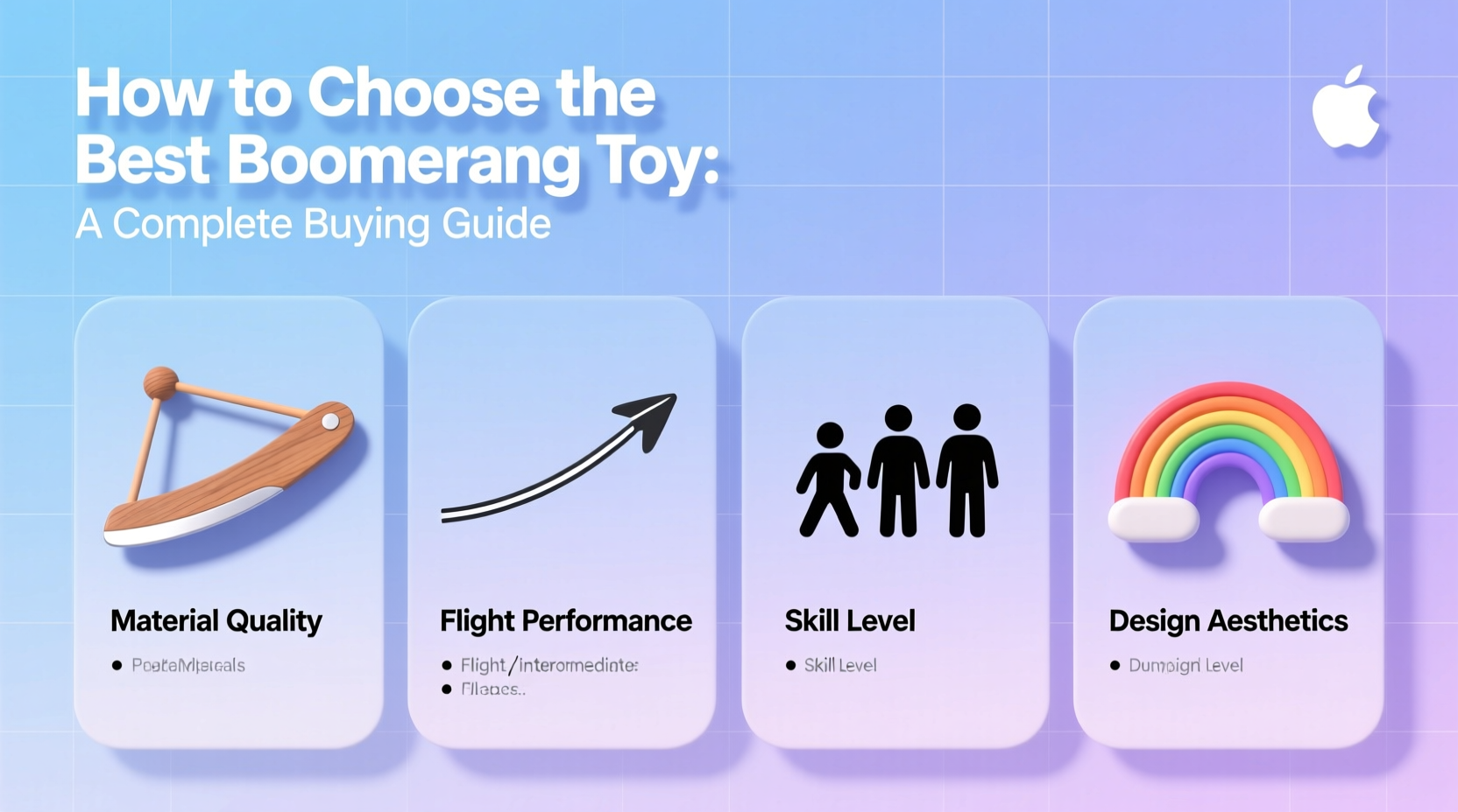 How to Choose the Best Boomerang Toy: A Complete Buying Guide