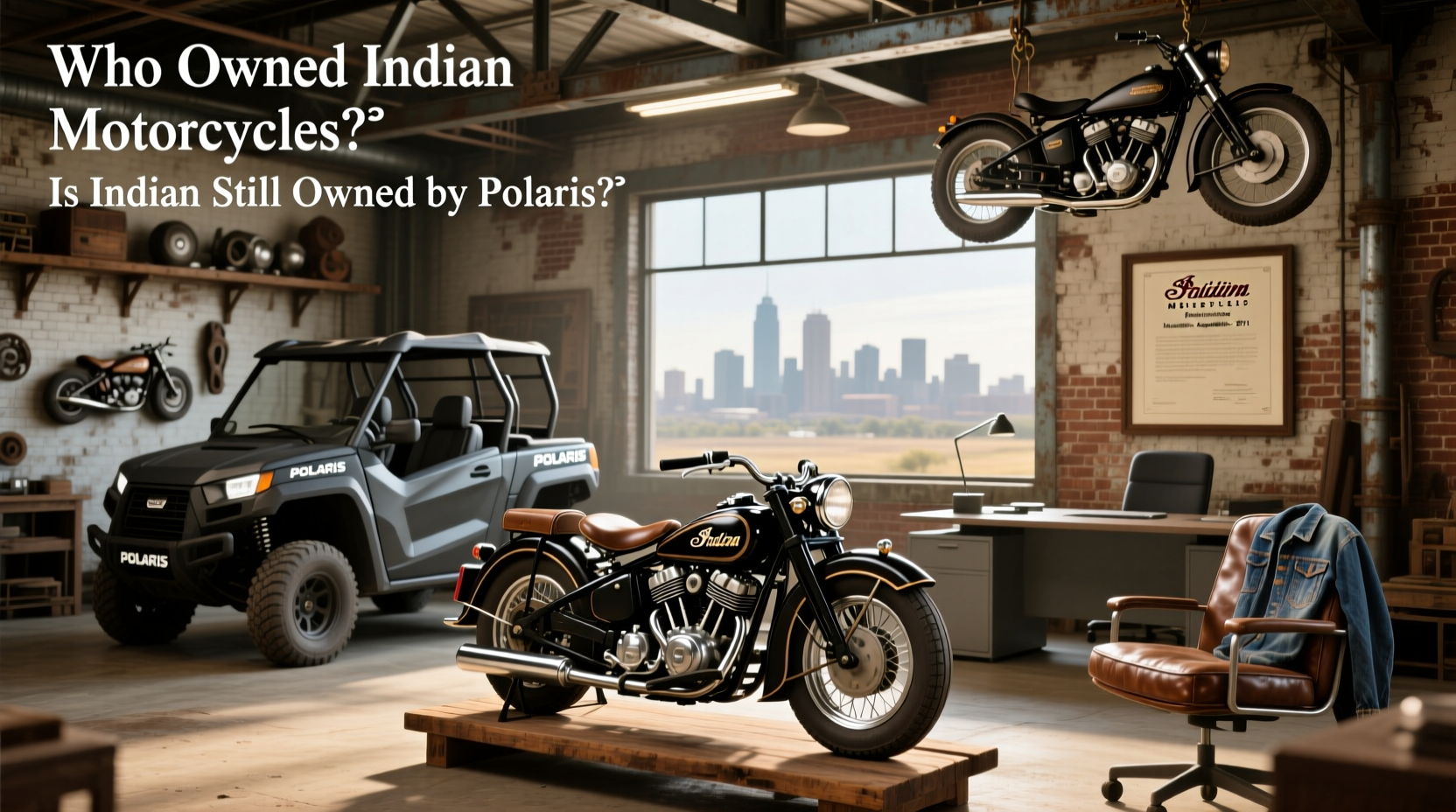 Who Owns Indian Motorcycles Now? A 2026 Guide
