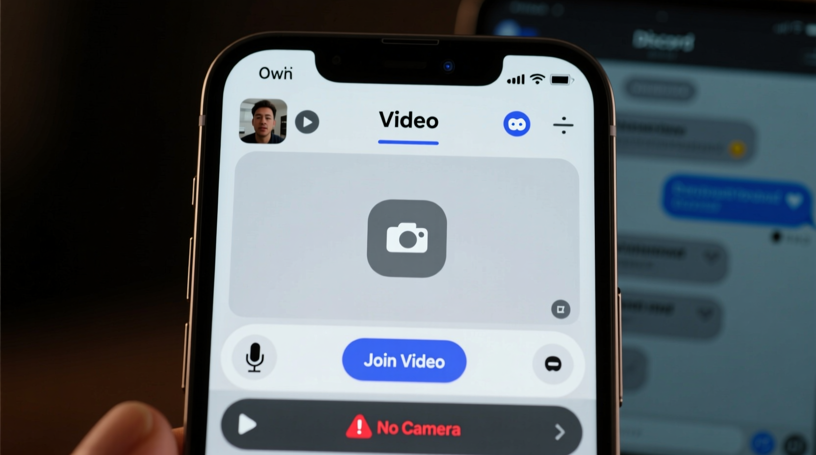 Can't See Friends Camera On Discord Mobile Heres Why