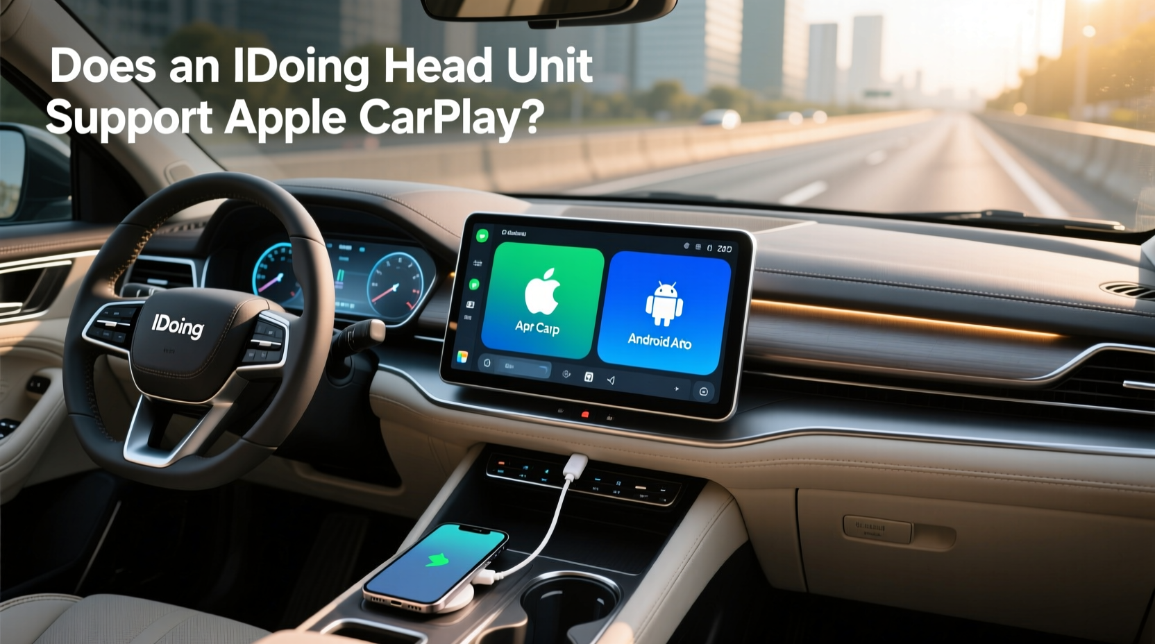 How to Choose an Idoing Head Unit with CarPlay