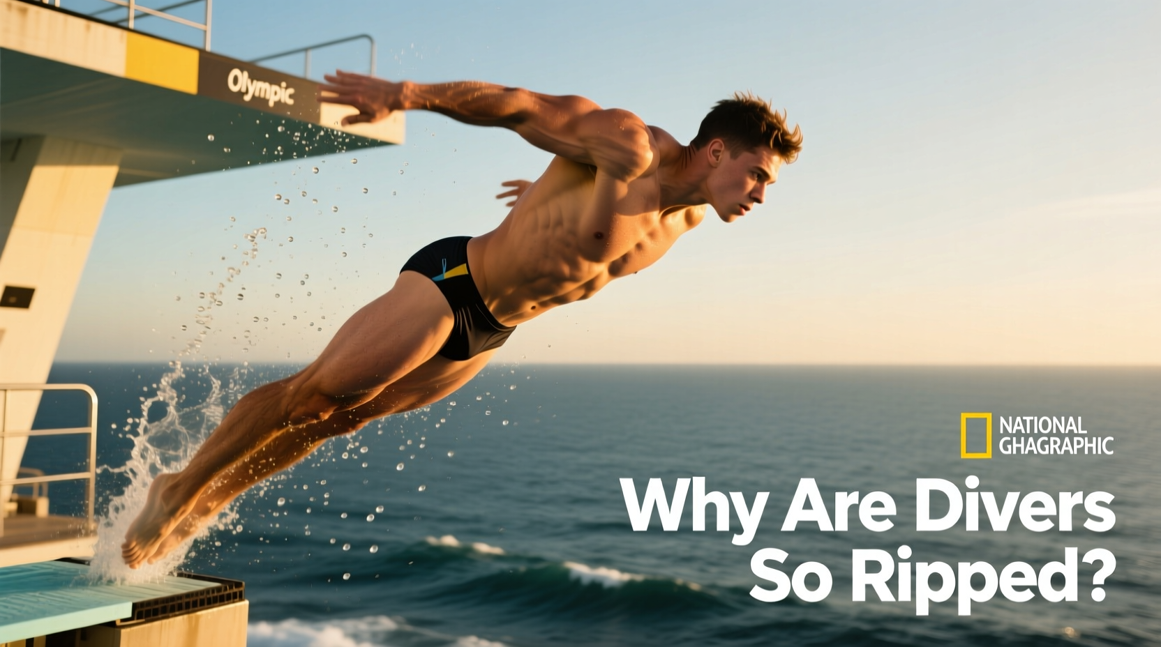 Why Are Divers So Ripped Olympic Diver Physique Explained