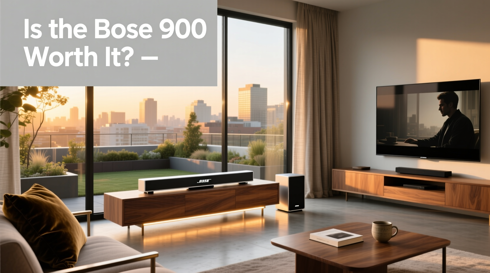 Bose Soundbar with Subwoofer Guide