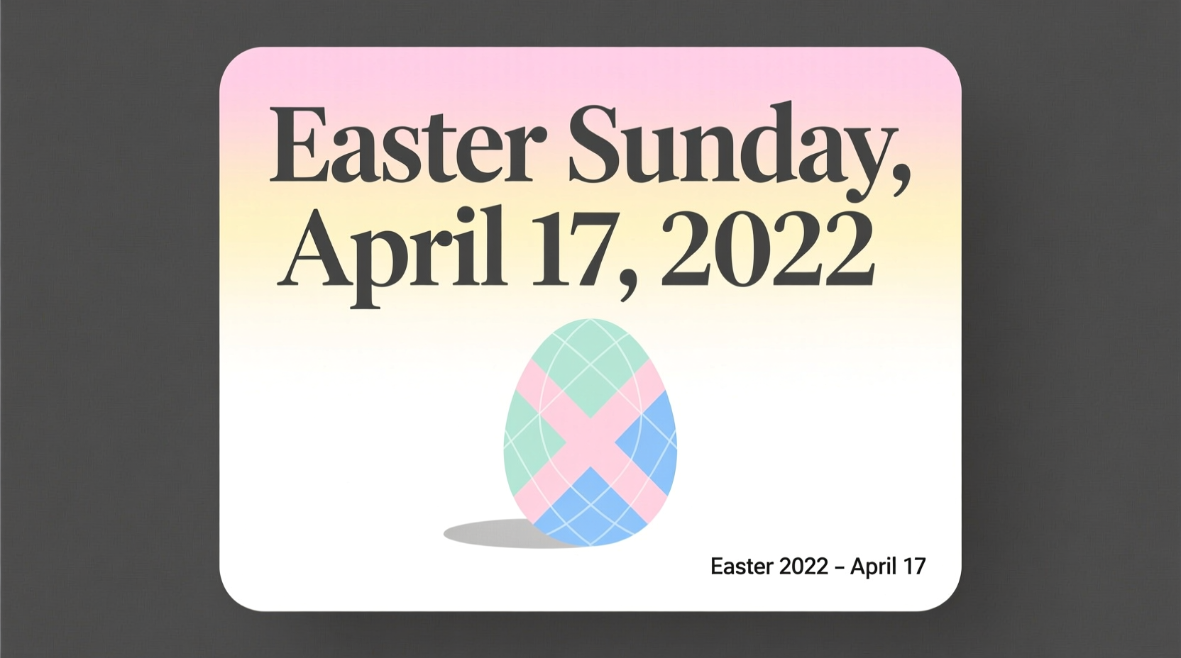 Easter 2023 Date: When Was Easter Last Year?