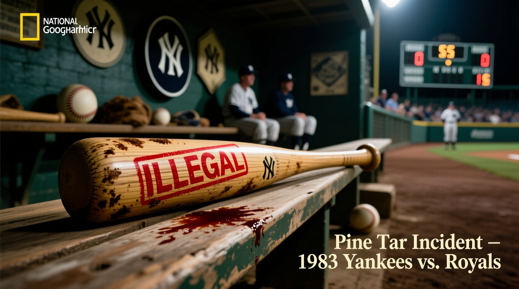 Why Is Pine Tar Illegal On Bats Rules Usage And Controversy
