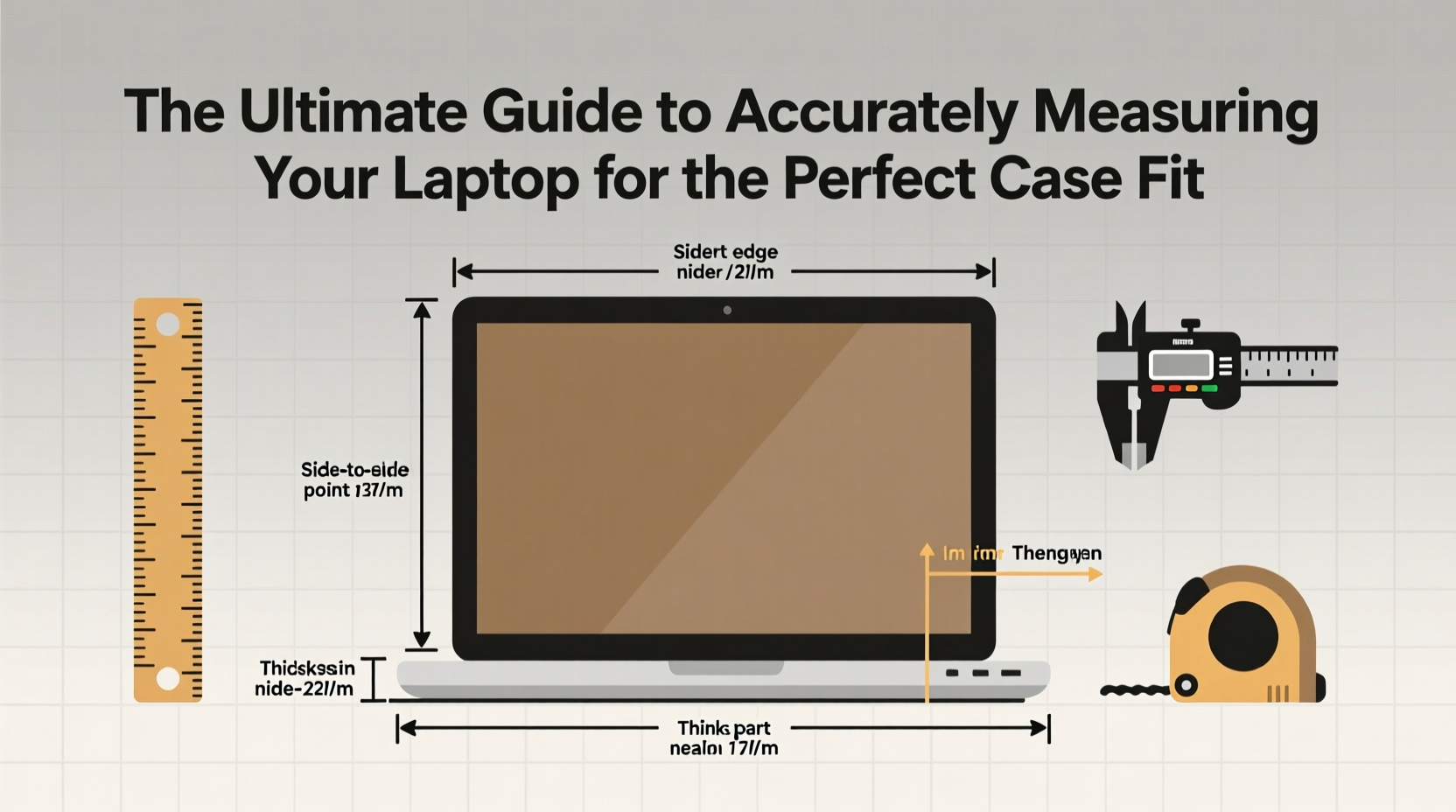 The Ultimate Guide To Accurately Measuring Your Laptop For The Perfect ...