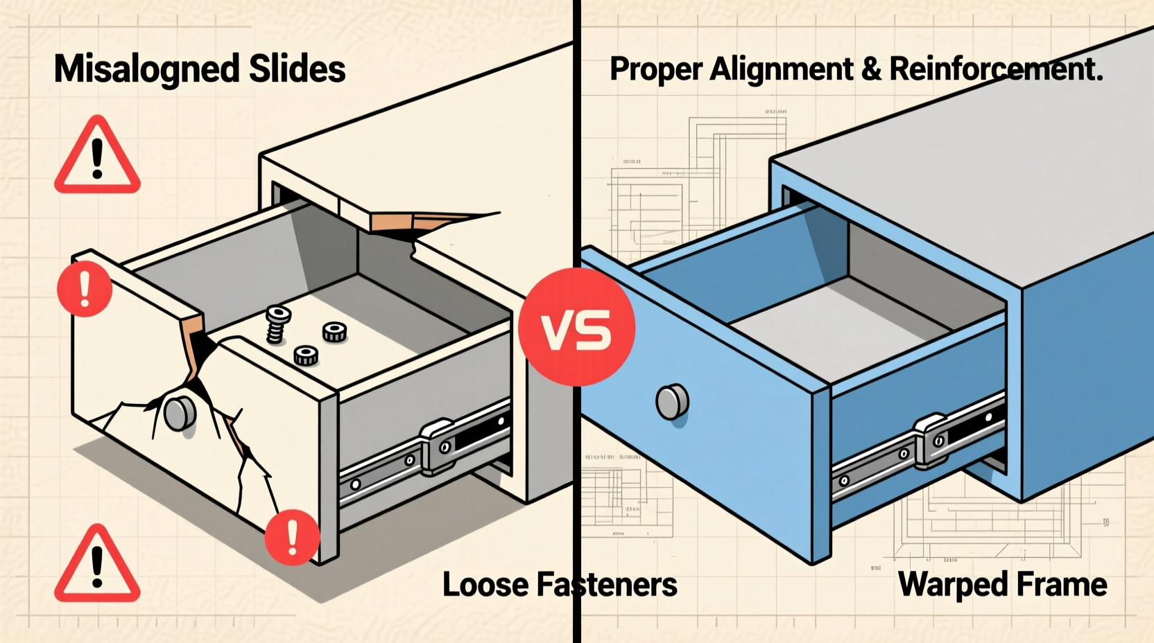 Why DIY Drawer Installations Fail (and How to Fix Them)