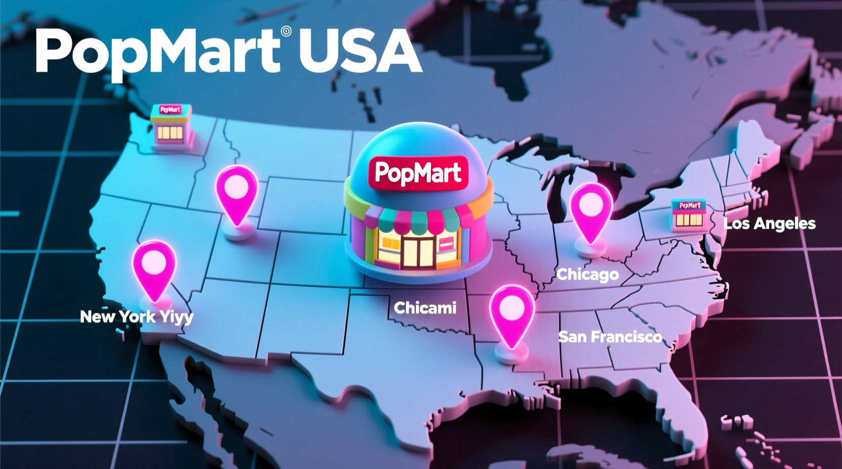 Where Is PopMart in the USA? Locations, Store Types, and How to Find Them