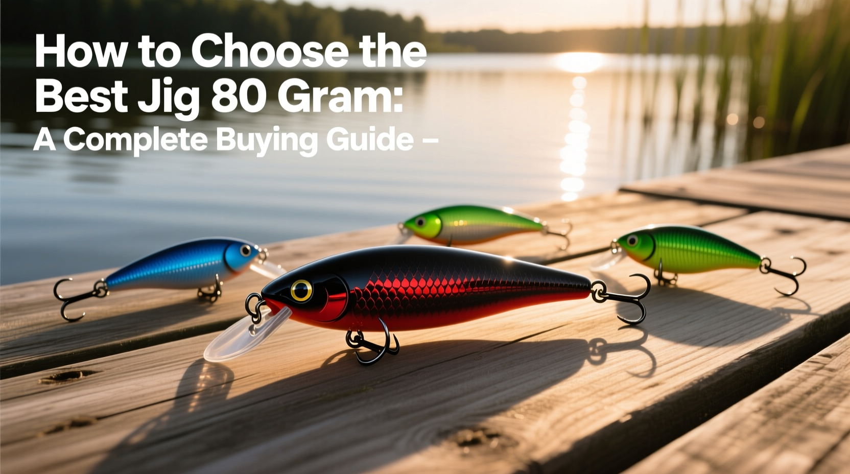 How to Choose the Best Jig 80 Gram: A Complete Buying Guide