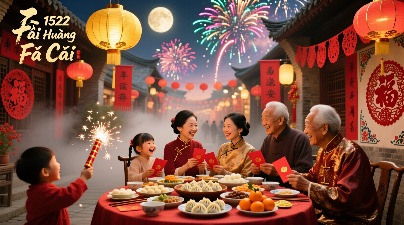 Lunar New Year 2020 Lasted 15 Days, From January 25 to February 8