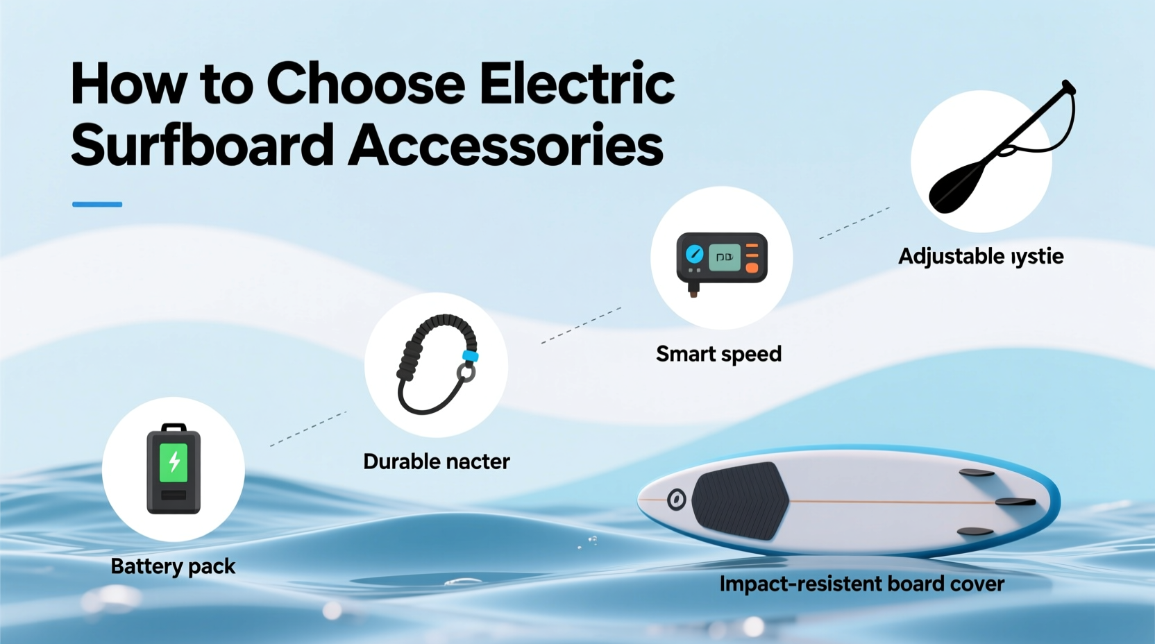 How to Choose Electric Surfboard Accessories: A Complete Buying Guide