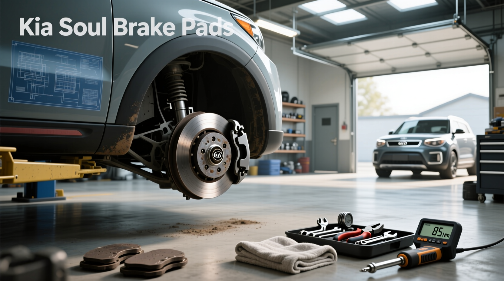 Kia Soul Brake Pads Guide: How to Choose the Right Type