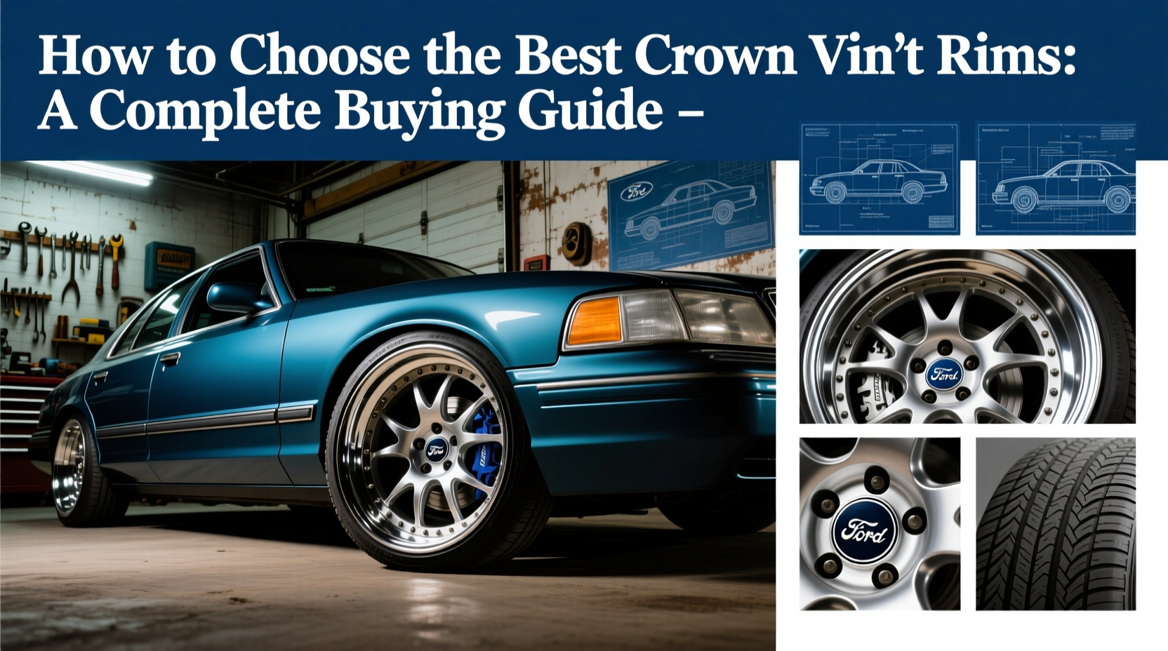 How to Choose Crown Victoria Rims: A Complete Buying Guide