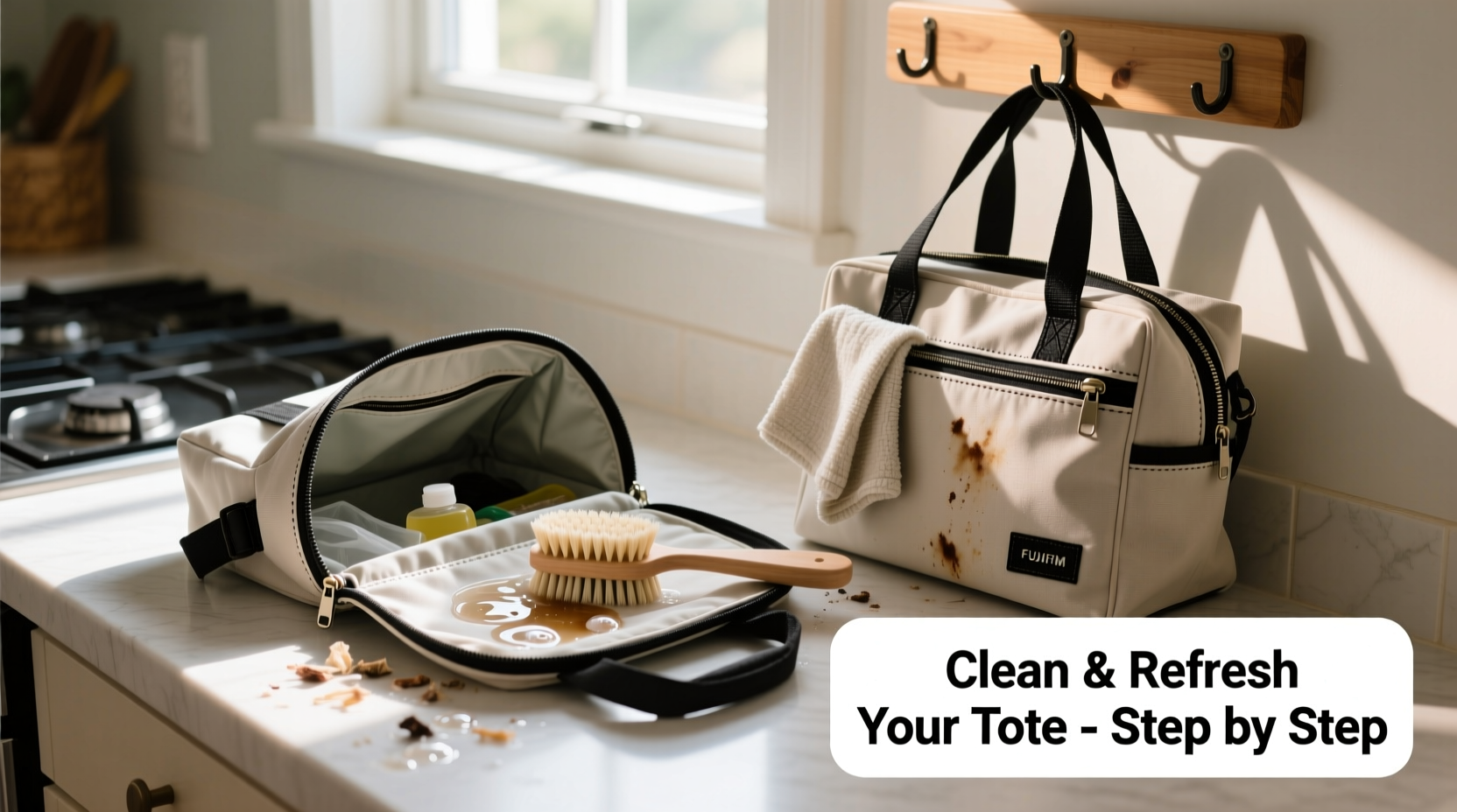 Step By Step Guide To Safely Clean And Refresh Your Polyester Lunch Bag ...