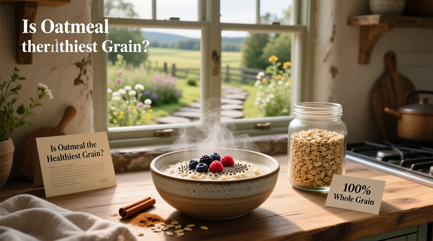Oatmeal Whole Grain Guide: How to Choose the Best Option