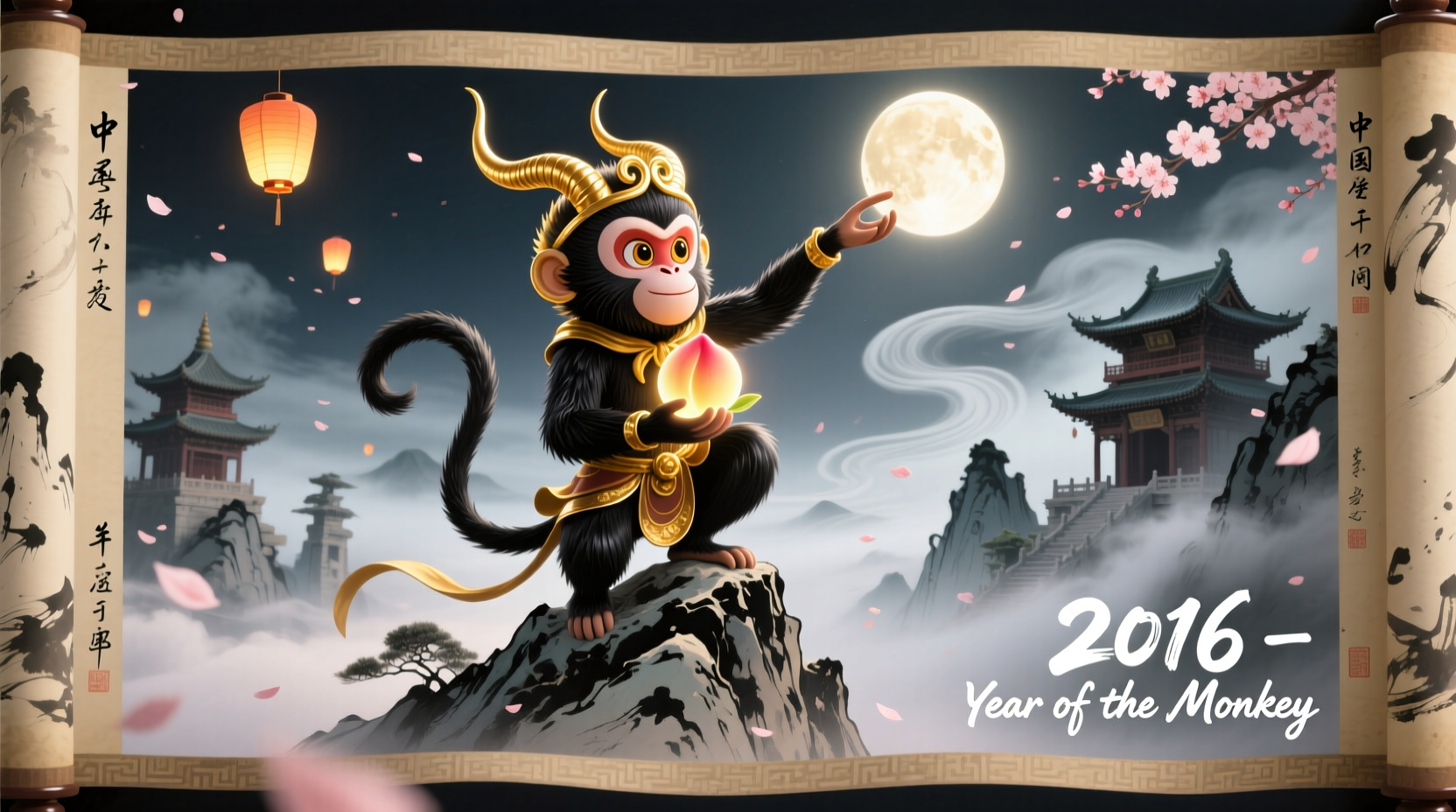 What Animal Is 2016 in Chinese New Year: The Year of the Monkey