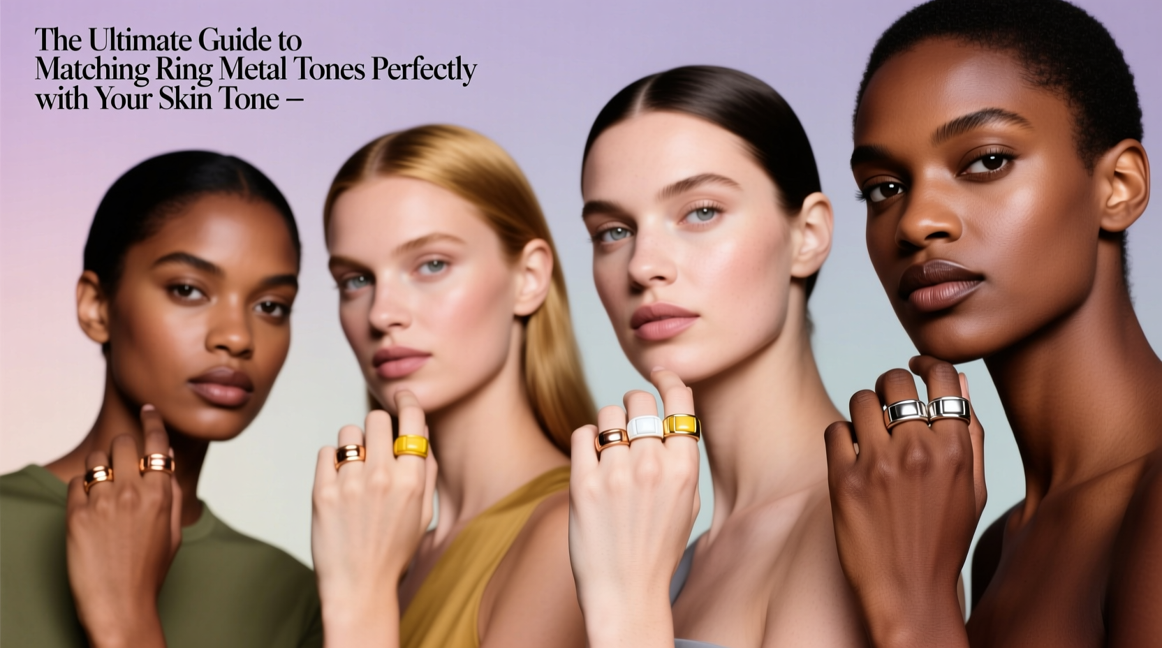 The Ultimate Guide To Matching Ring Metal Tones Perfectly With Your ...