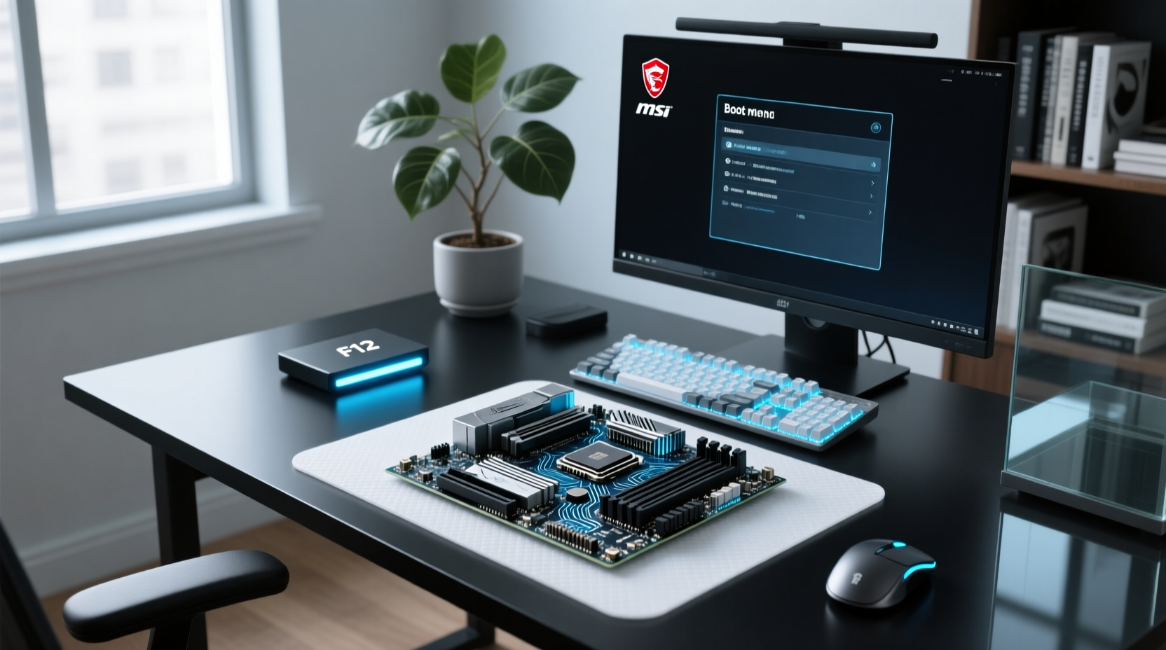 How to Enter BIOS on MSI Motherboard (DEL, F2, or Windows Method)