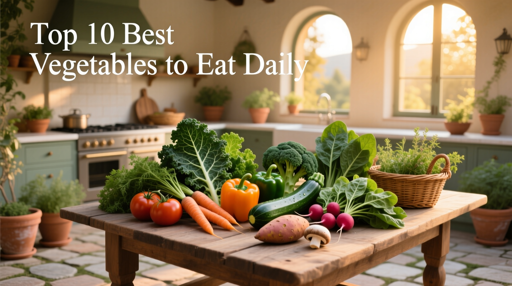 Top 10 Vegetables to Eat Daily: A Practical Guide