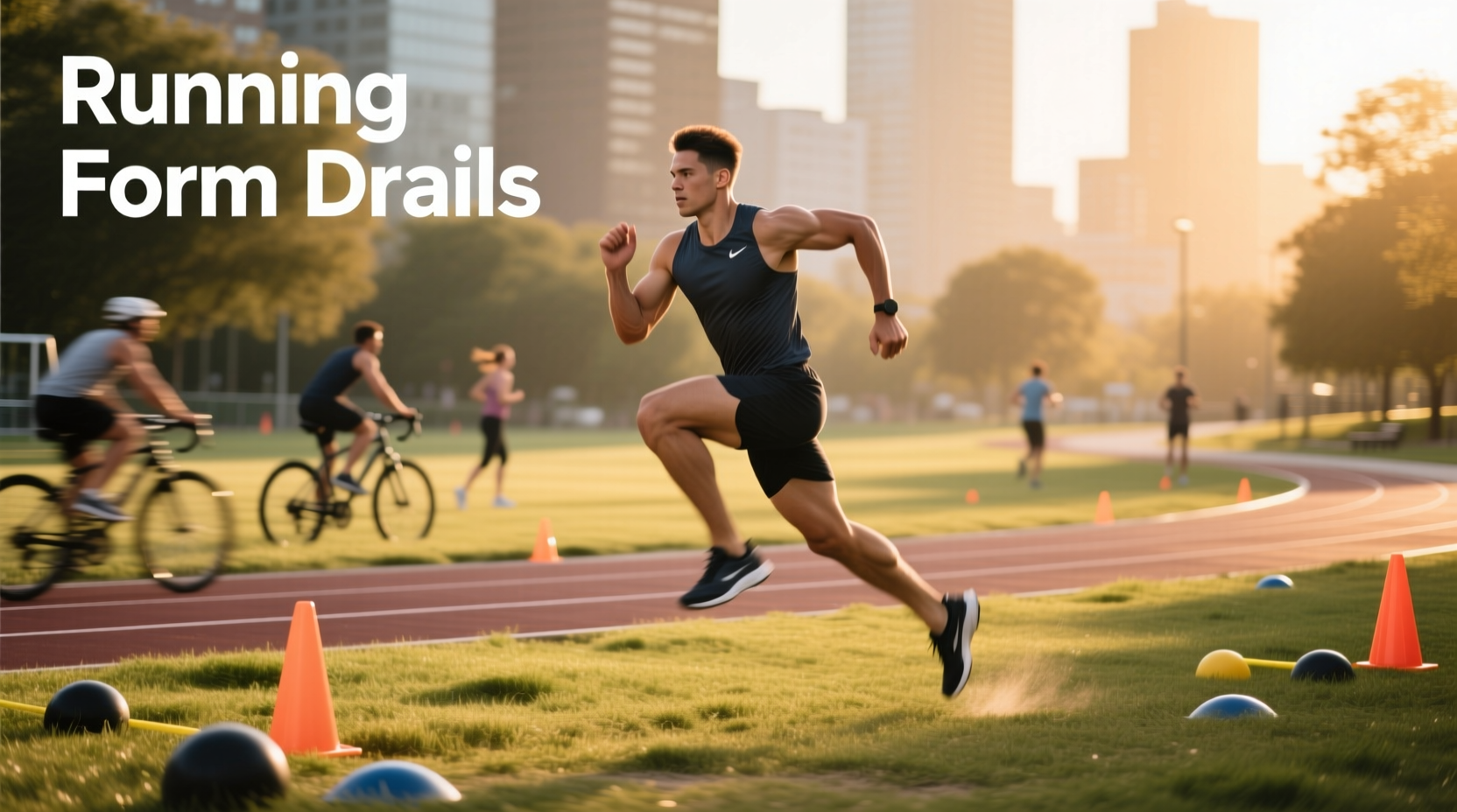 How to Use Running Drills to Improve Form and Speed
