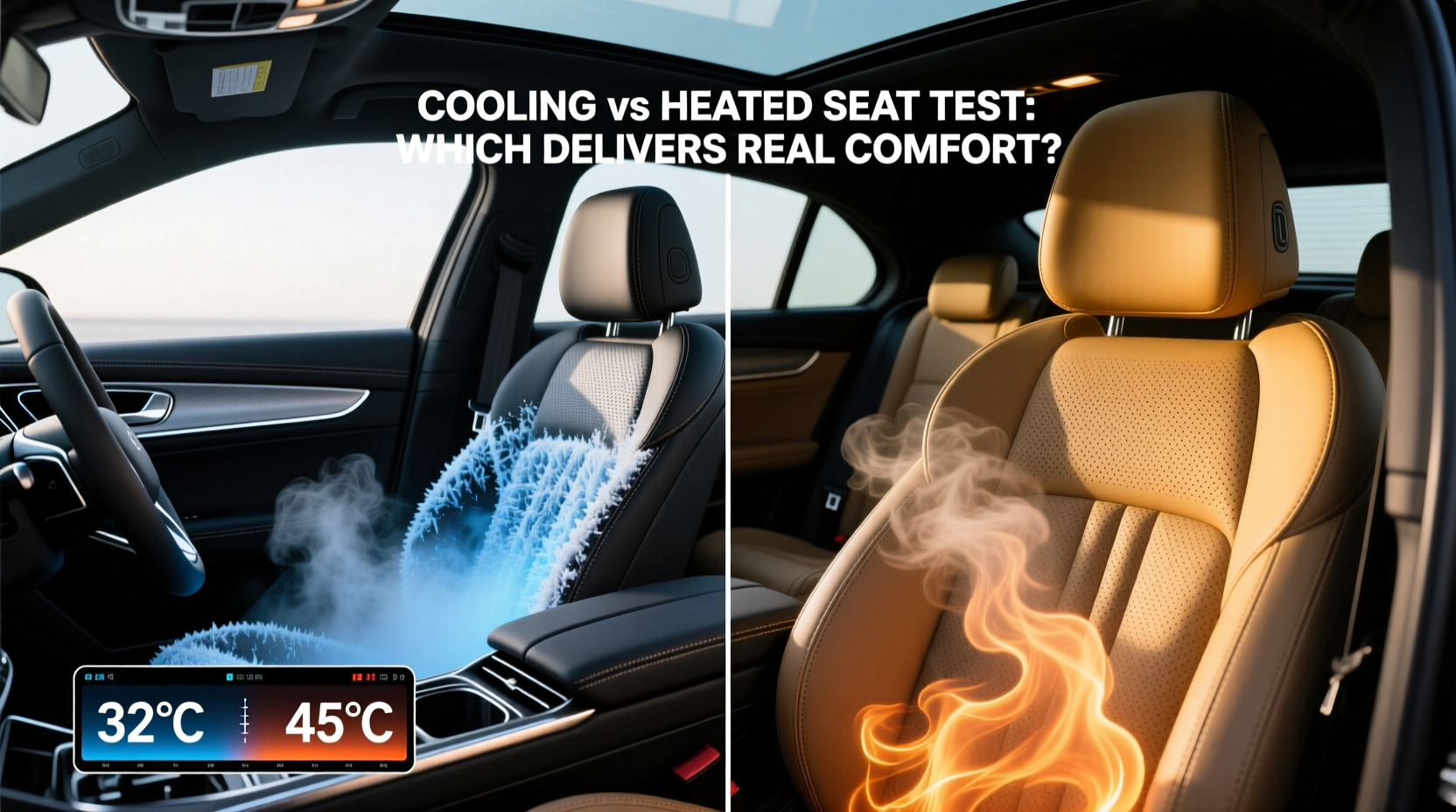 Extraordinary Vehicles With Heated And Cooled Seats Images