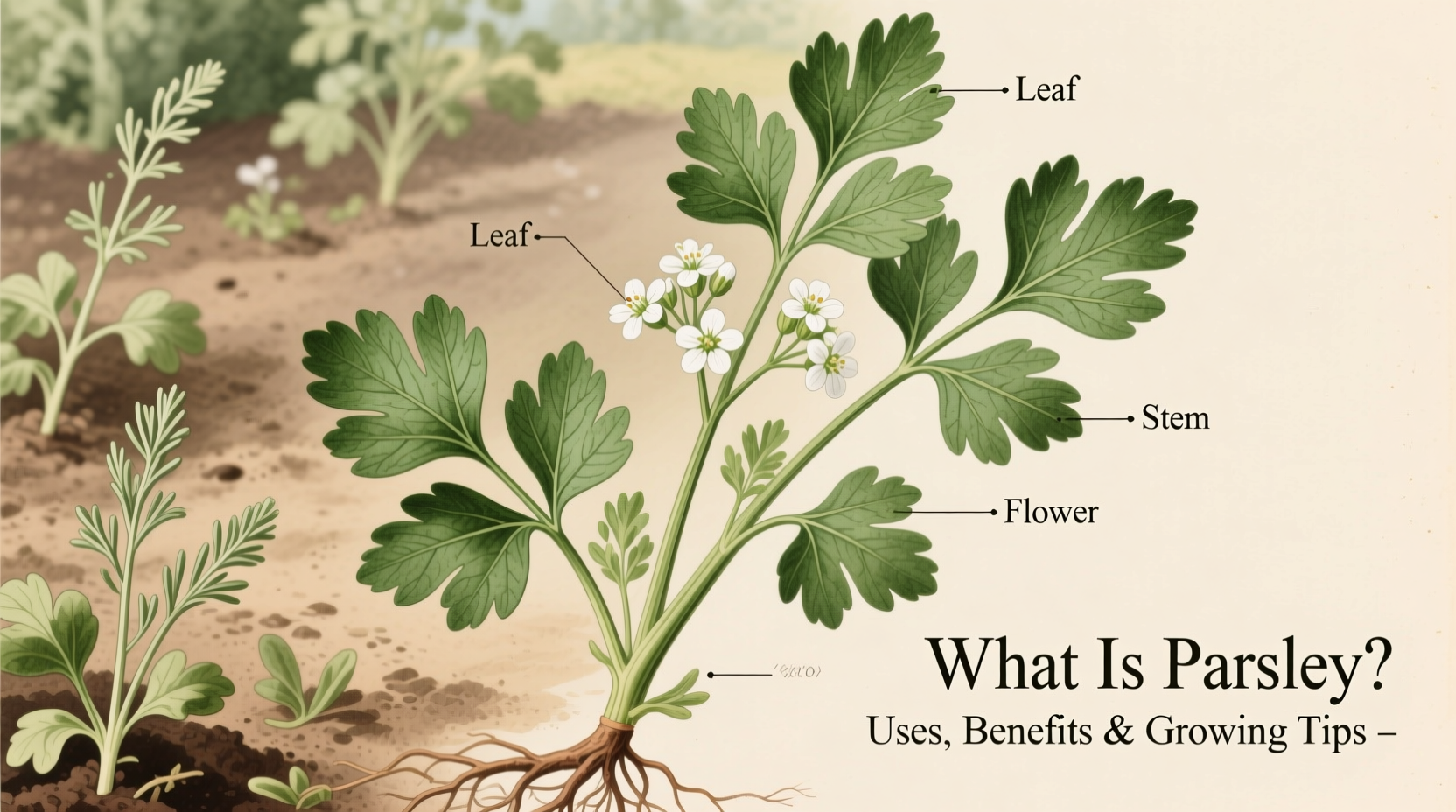 What Is Parsley? Uses, Benefits & Growing Tips