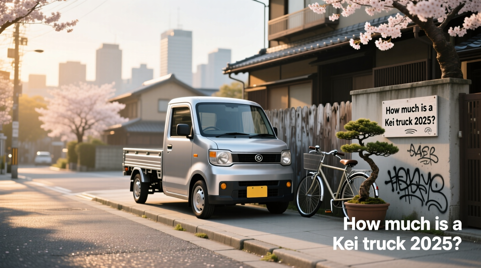 How to Choose a Japanese Mini Pickup Truck – 2025 Guide