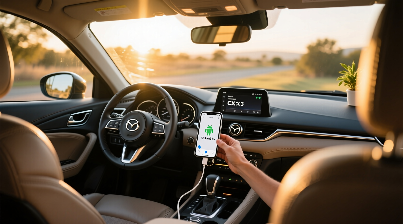 Mazda CX-3 Android Auto: How to Connect & Choose Guide